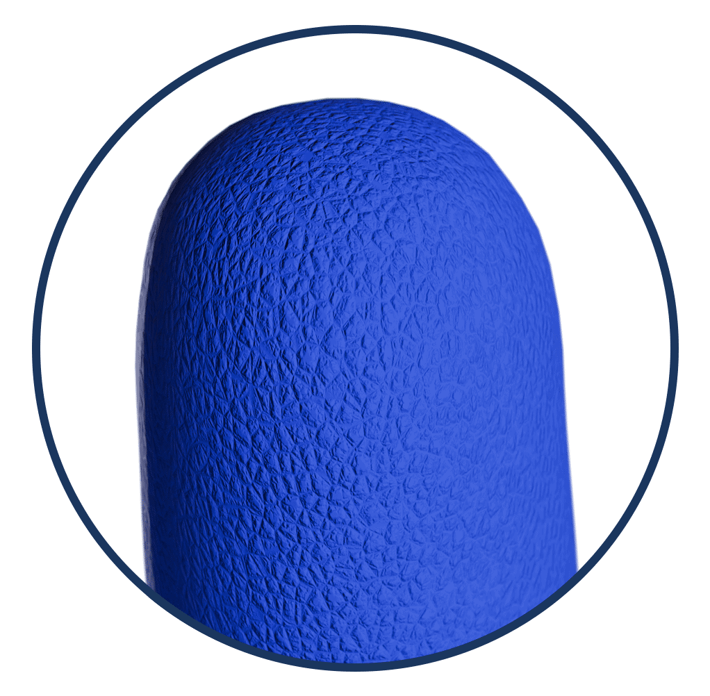 Compre Nitriflex Azul Cobalto de Uso Único | Santex